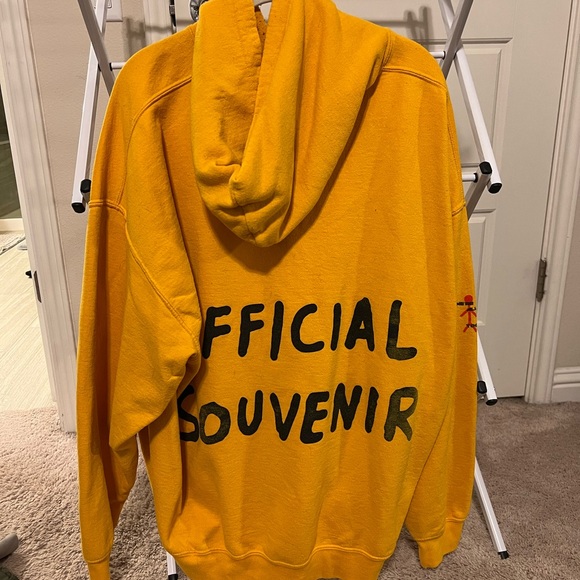 Astroworld | Other | Authentic Travis Scott Astro World Hoodie | Poshmark